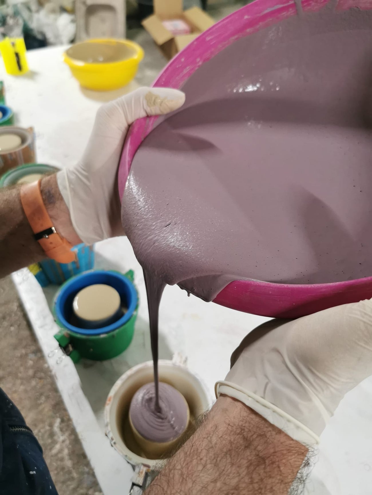 Fabrica de Matrite – Matrite Silicon