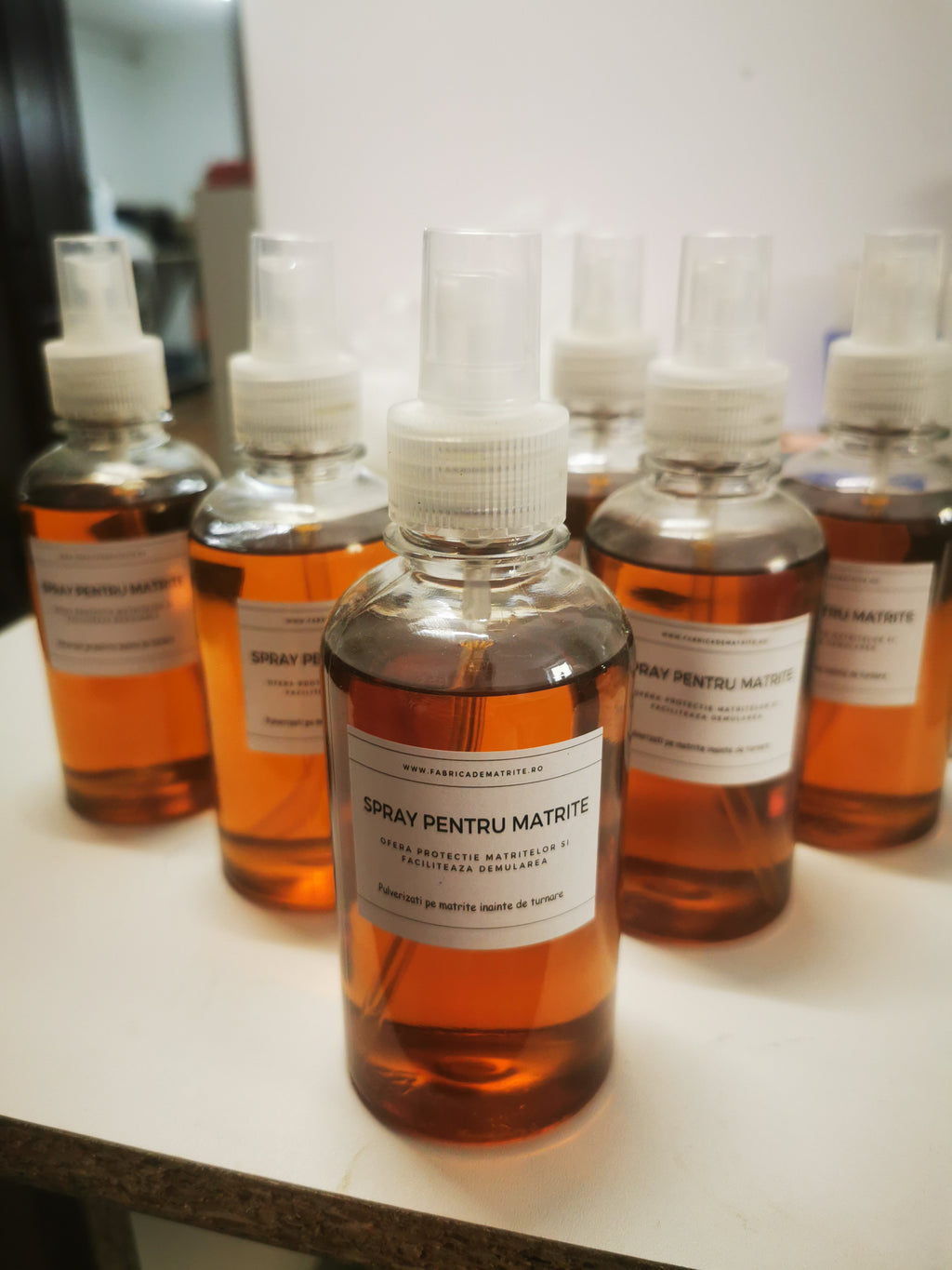 Spray pentru matrite silicon – Fabricadematrite.ro