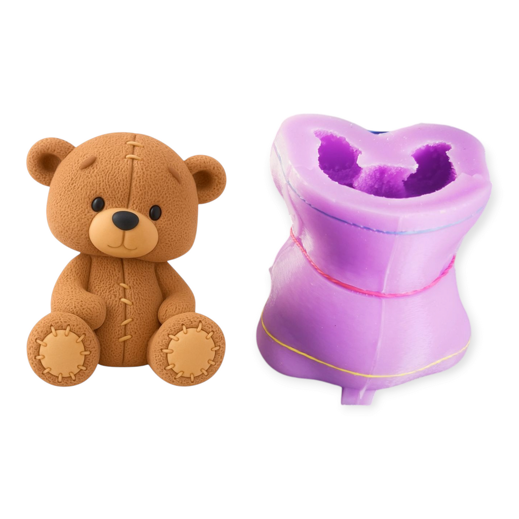 Matrita ursulet 3D – Matrite Silicon