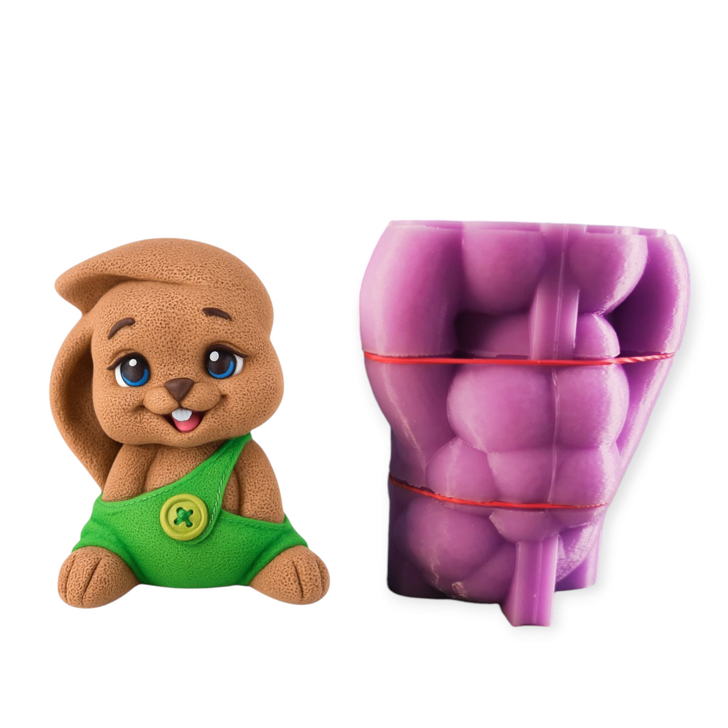 Matrita iepuras 3D – Matrite Silicon