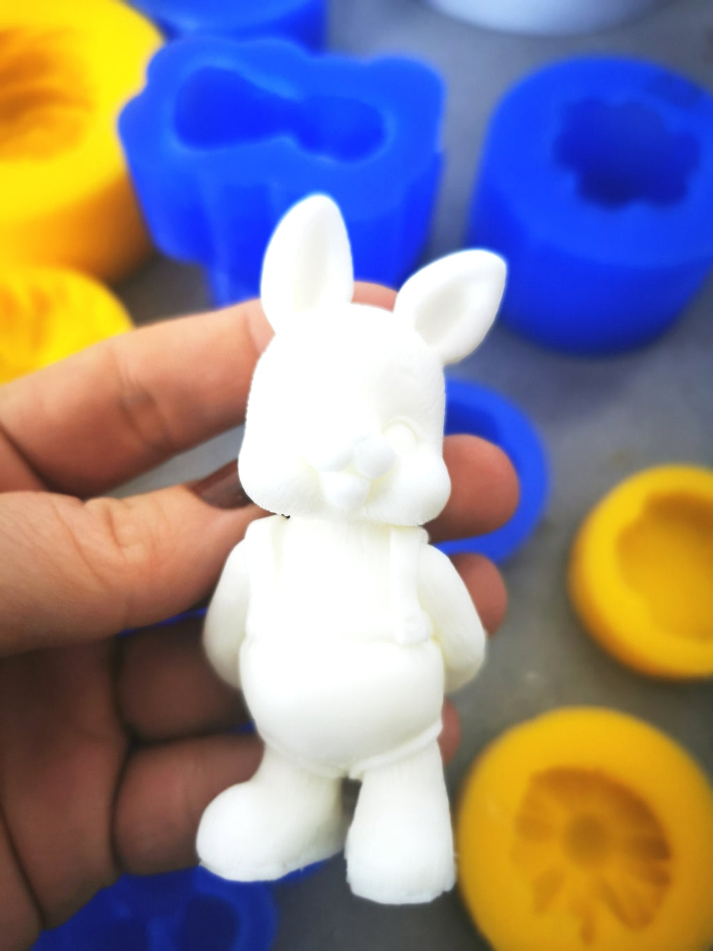 Matrita iepuras 3D – Matrite Silicon