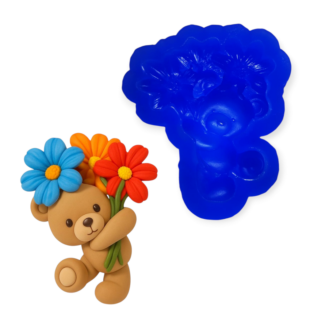 Matrita ursulet flori – Matrite Silicon