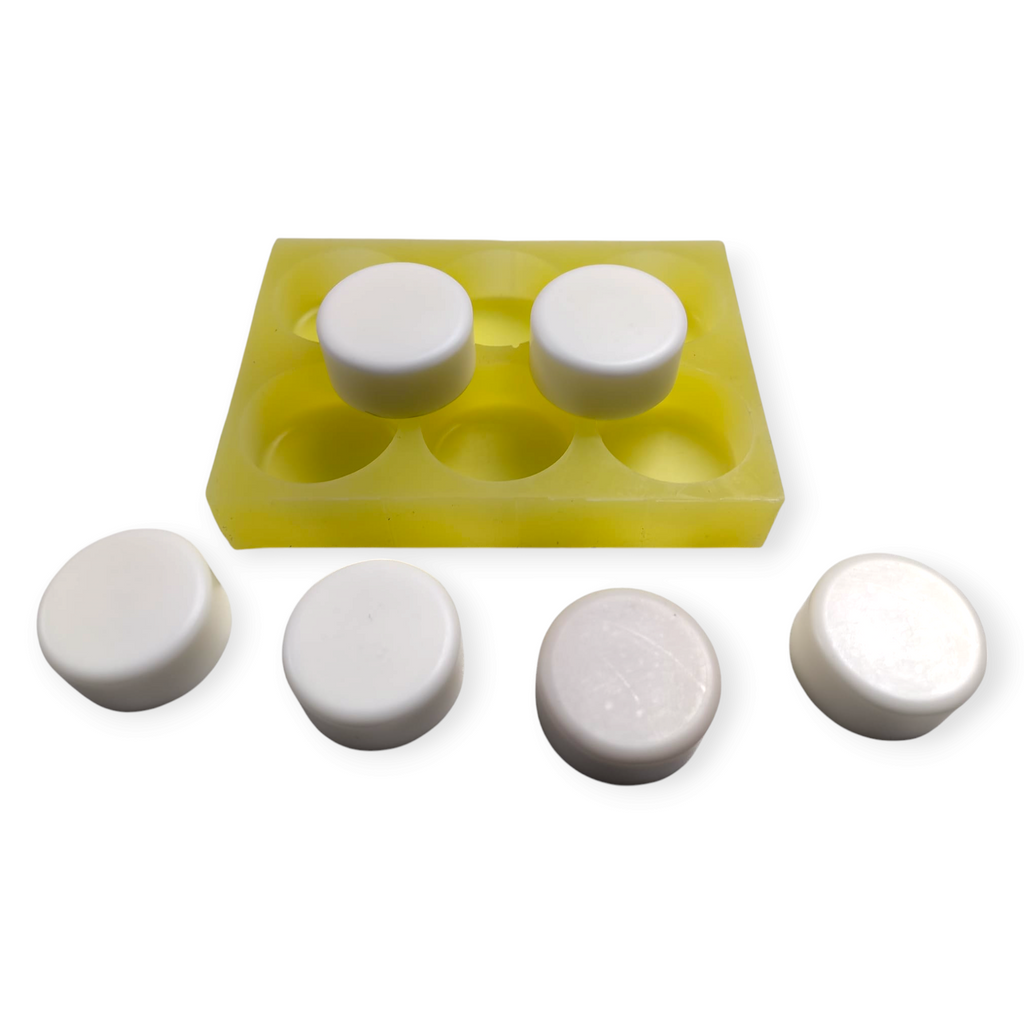 Matrita 6 pastile ceara – Matrite Silicon