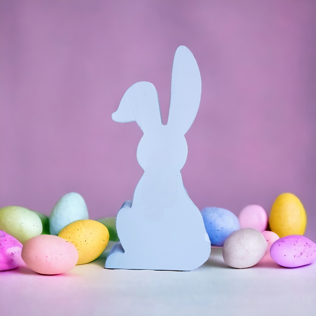 Matrita iepuras pentru lumanari si decoratiuni – Matrite Silicon