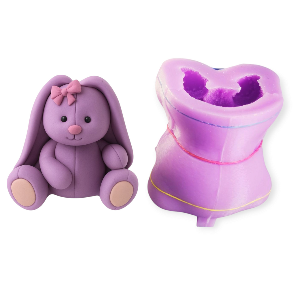 Matrita iepuras 3D – Matrite Silicon