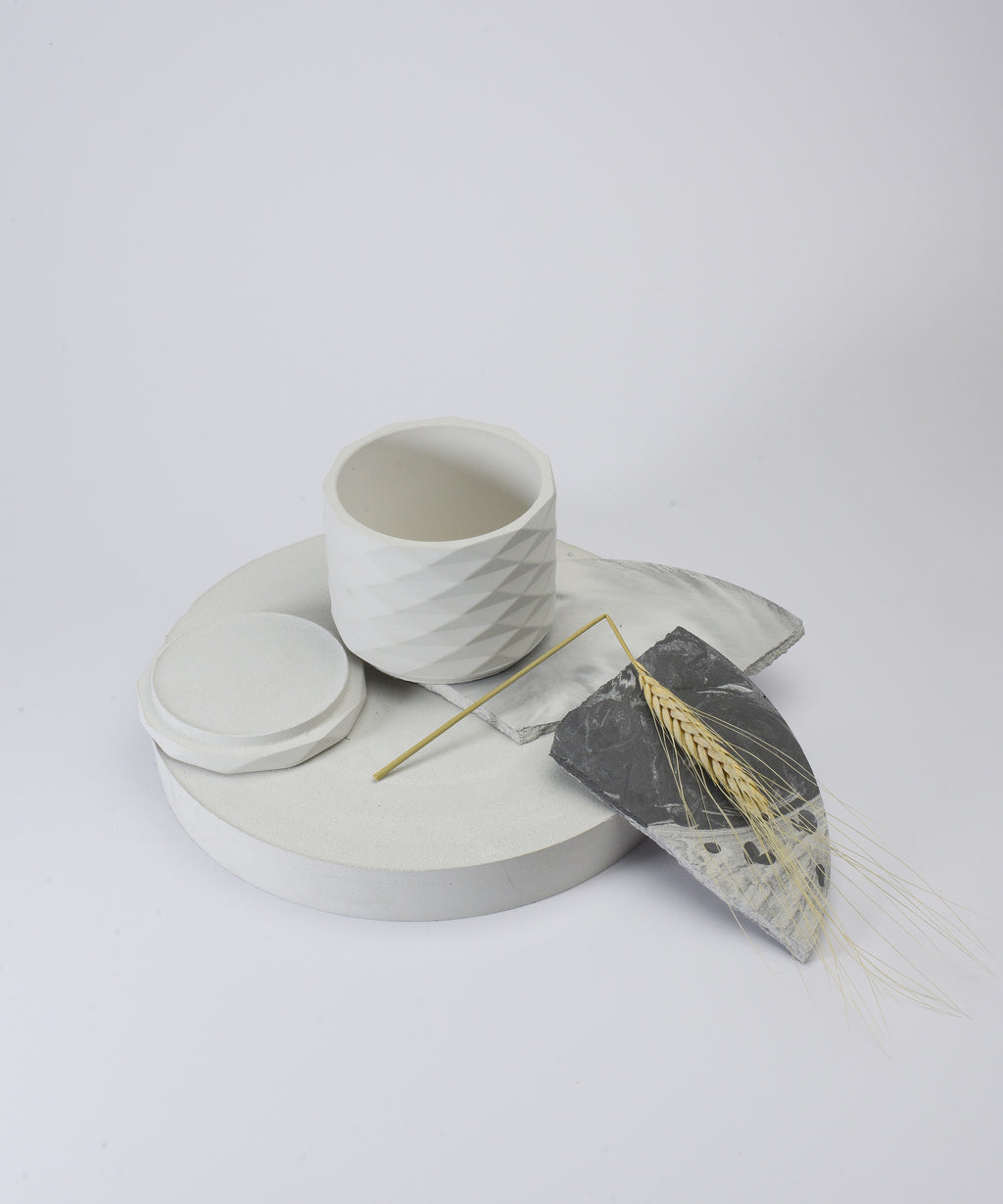 Matrita Recipient lumanari ROMB – Matrite Silicon