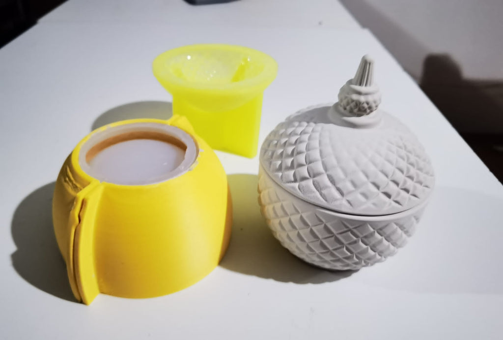 Matrita Recipient lumanari REGAL – Matrite Silicon