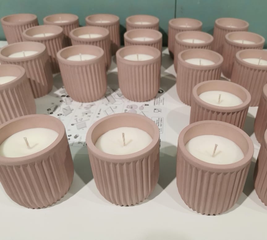 Matrita Recipient lumanari LINE – Matrite Silicon